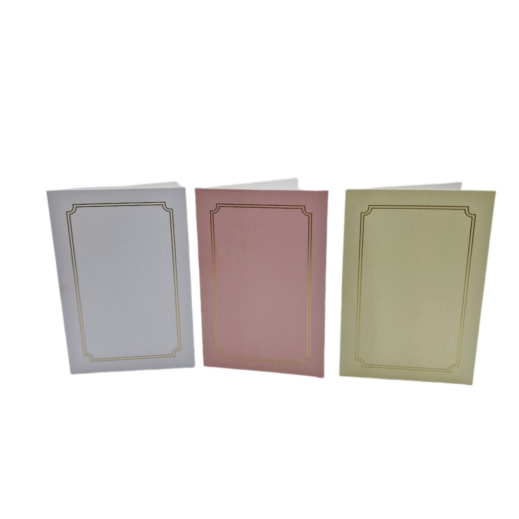 Mini felicitari simple 60/set – DecoToys.ro