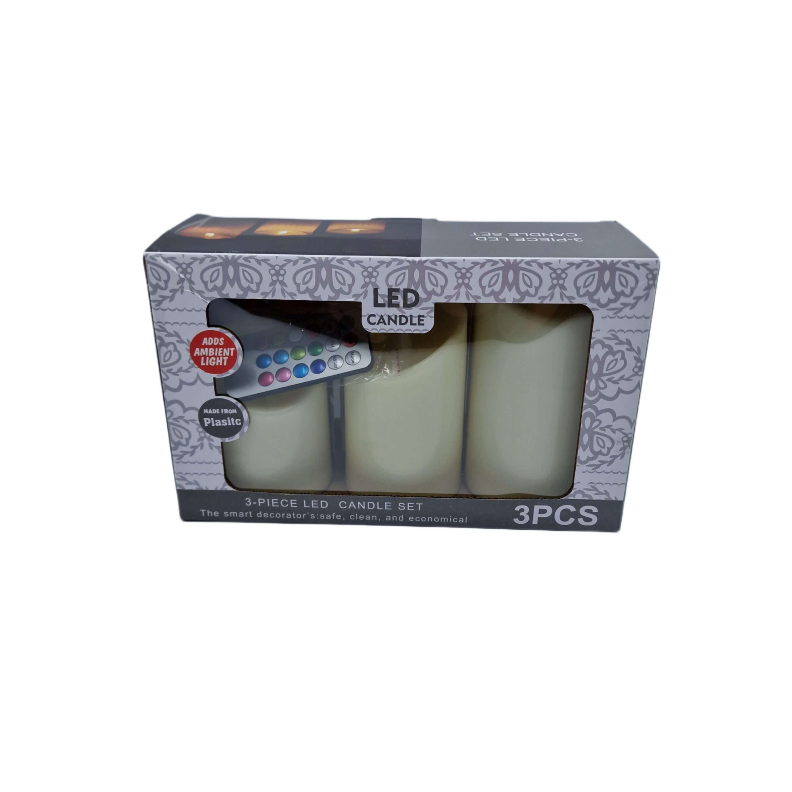 Lumanari led 3/set – DecoToys.ro