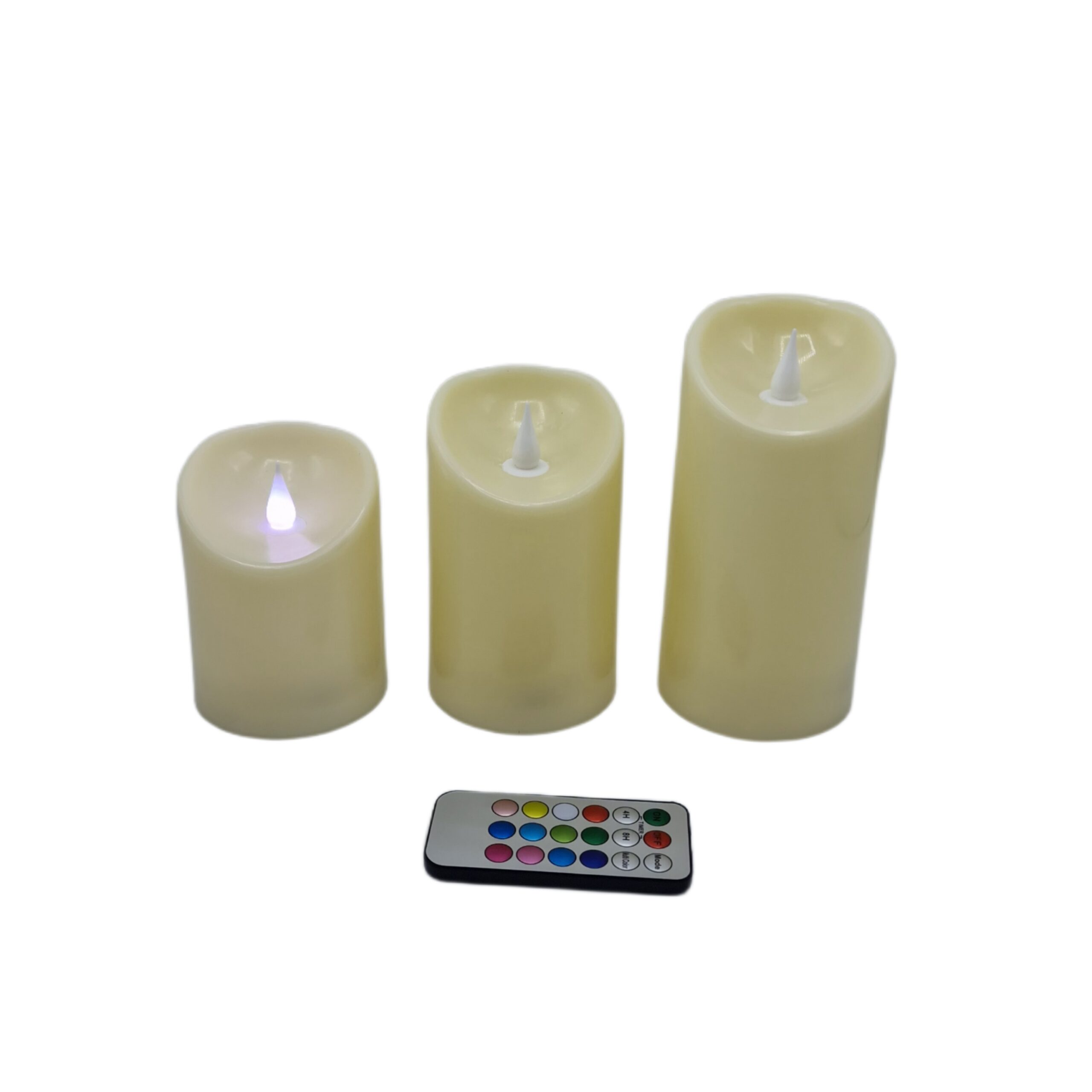 Lumanari led 3/set – DecoToys.ro