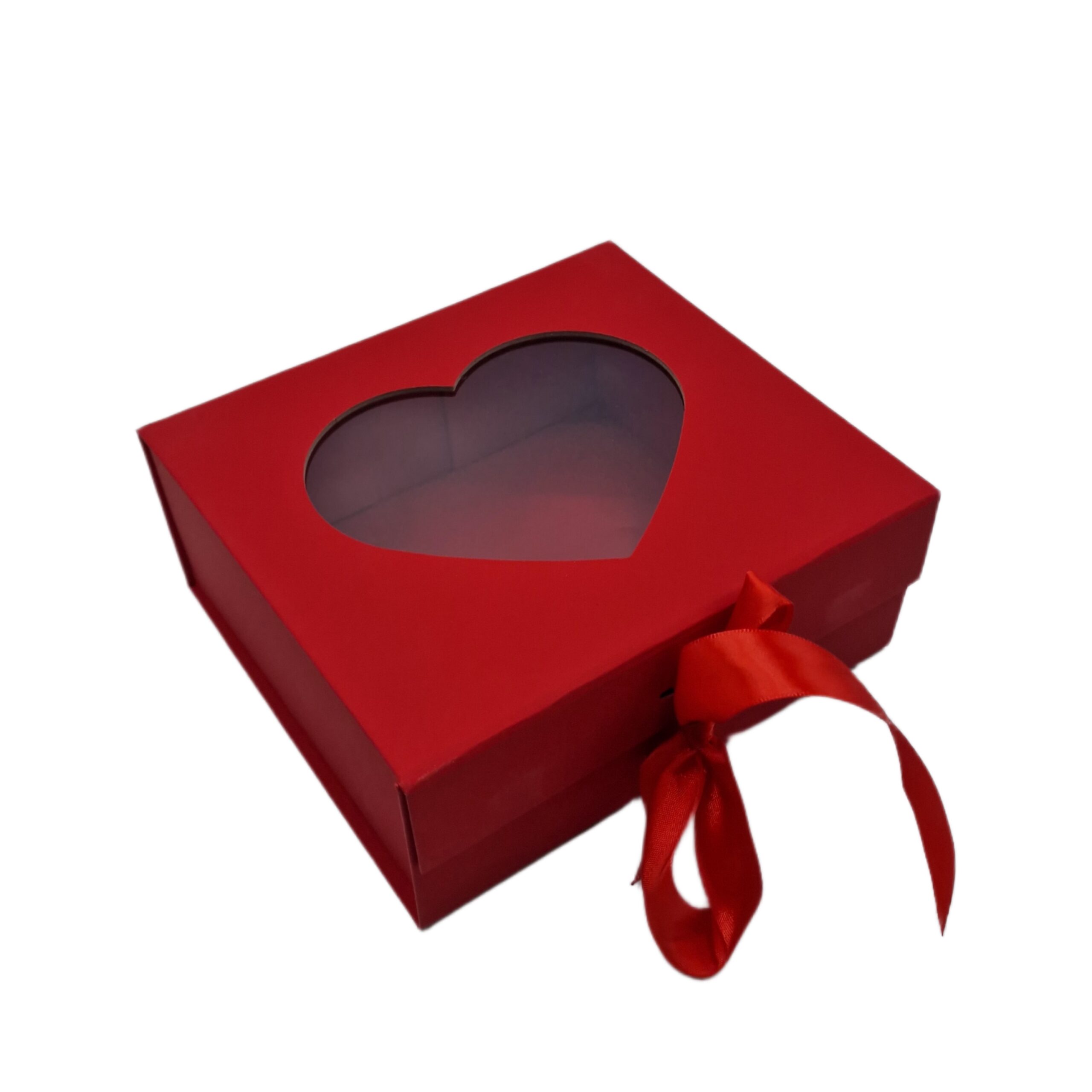 Cutie carton pliabila roșie S – DecoToys.ro