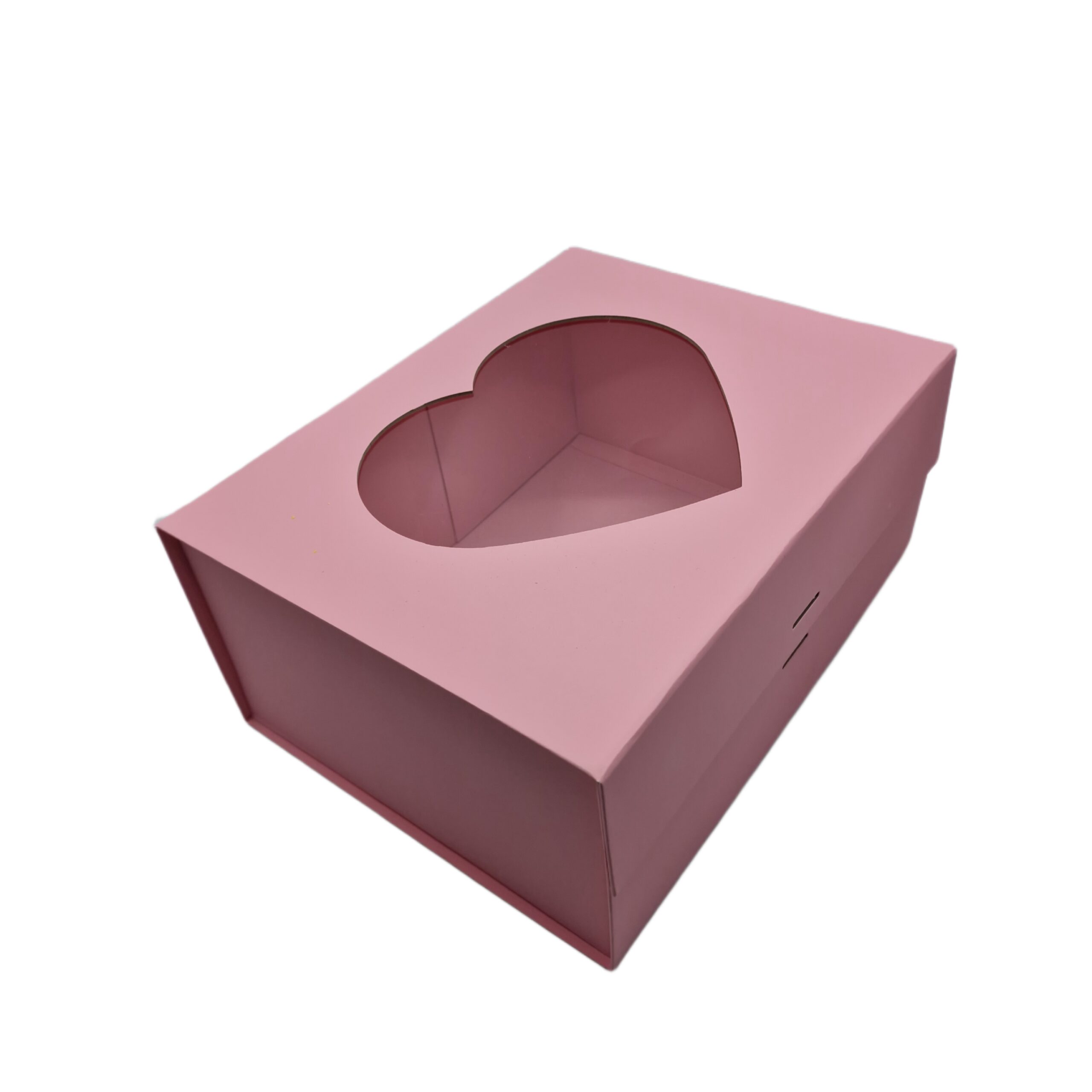 Cutie carton pliabila roz L – DecoToys.ro